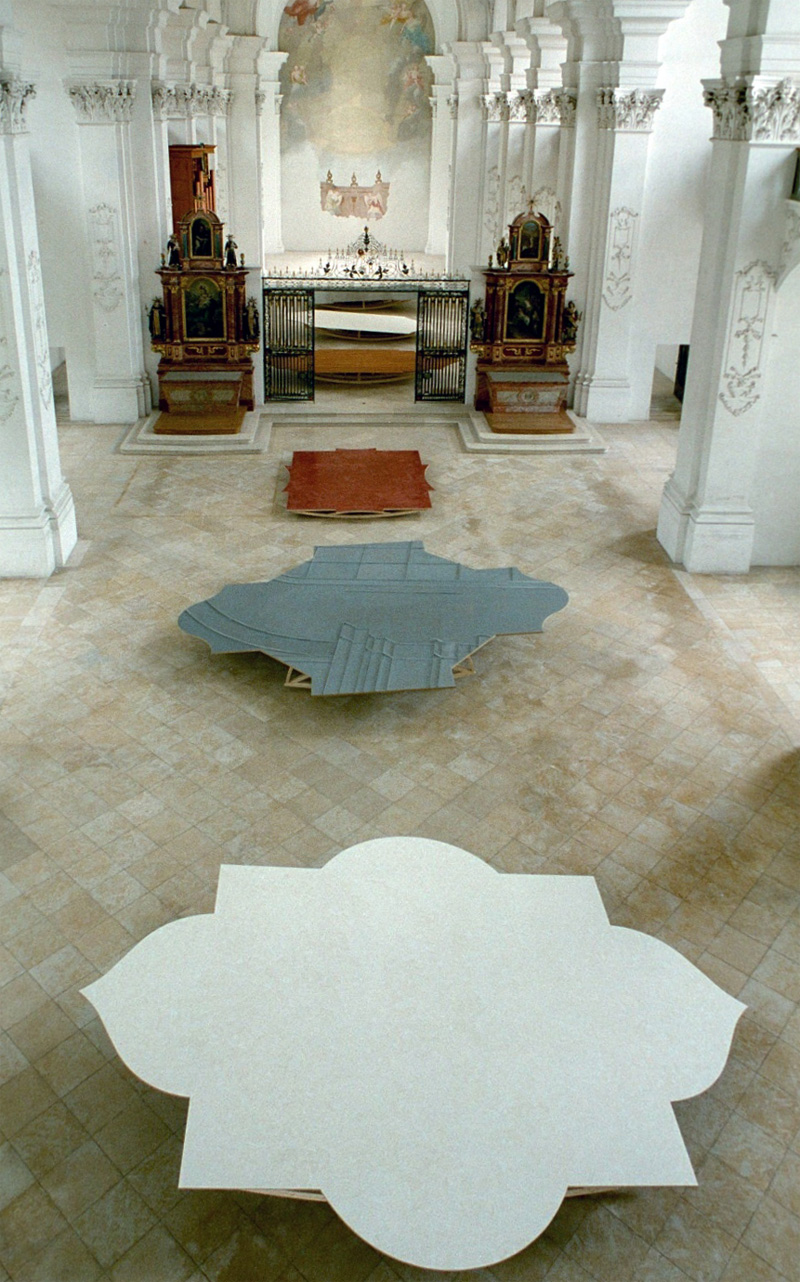 Jean Stern — Abbatiale de Bellelay